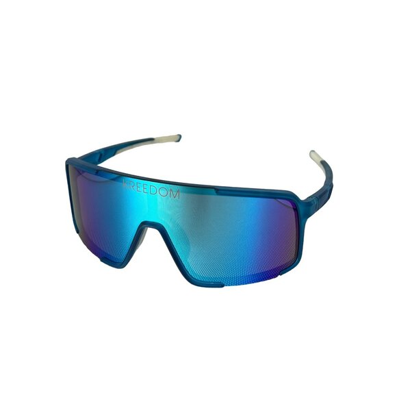Kreedom | Accessories | Kreedom Sports Sunglasses Blue Mirrored Lenses ...